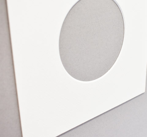 Passe-partout Rond Simple - Atelier original